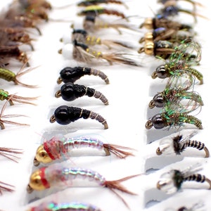 Parachute Ant Hi-viz - Fly Fishing Ant Pattern - Terrestrial Fly ...