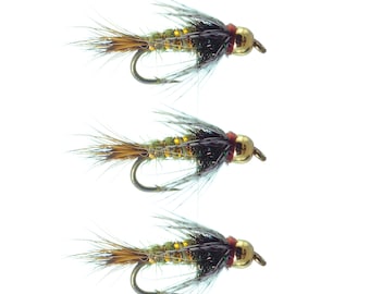 Loco Beetle Fly for Fly Fishing Foam Beetle Trout Flies for Your Fly ...