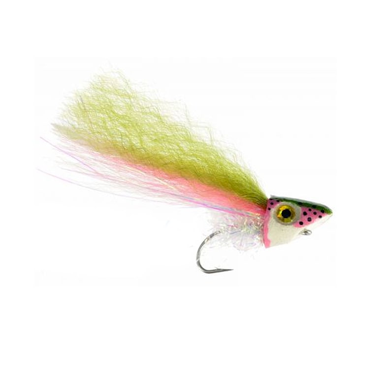 Streamer Pattern Pole Dancer Fly Fishing Trout Streamer - Etsy