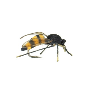 Dry Flies - Wasp - Realistic Fly Patterns for Trout and Panfish - Fly ...