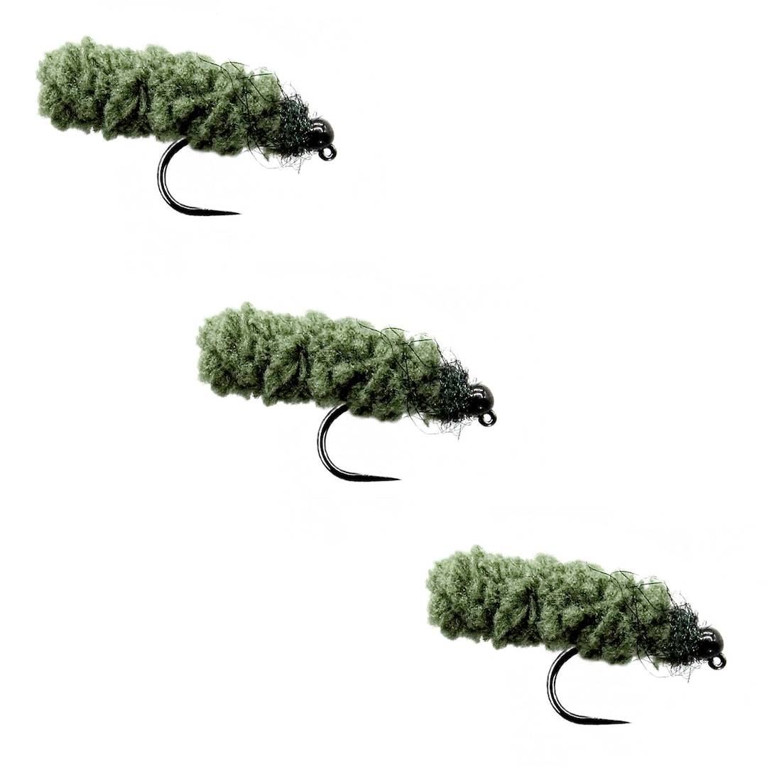 The Best Mop Fly - Mop Fly 2.0 - Fly Fishing Flies - Hand Tied Fly ...