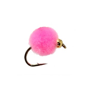 Glo-bug / Egg Fly Pattern for Fly Fishing - Fishing Lures for Fishermen ...