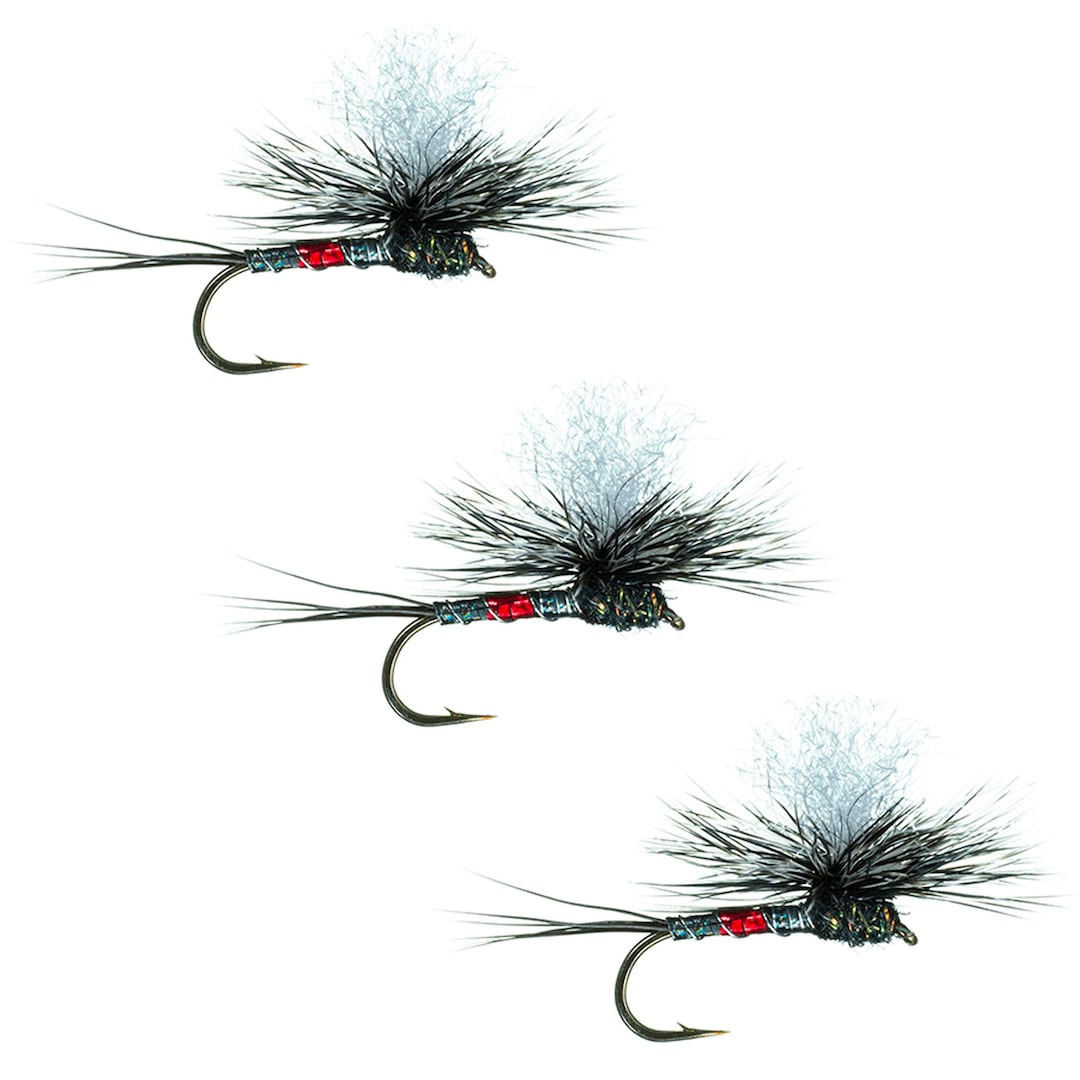 Dry Flies for Trout - Para-wulff Diablo - Unique Dry Fly Patterns for ...