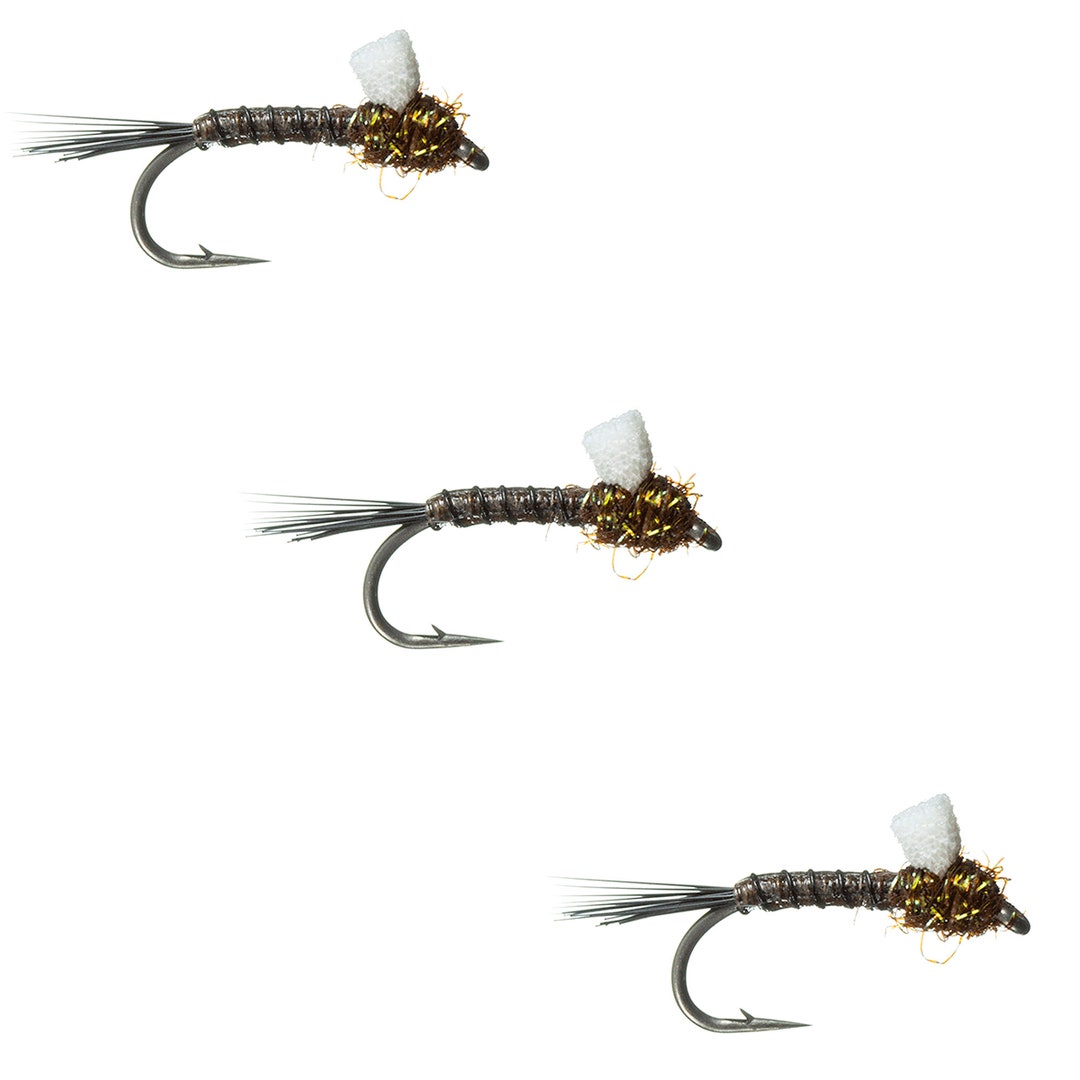 Midge Fly Pattern - North Platte Emerger - Foam Post Midge Emerger Fly ...