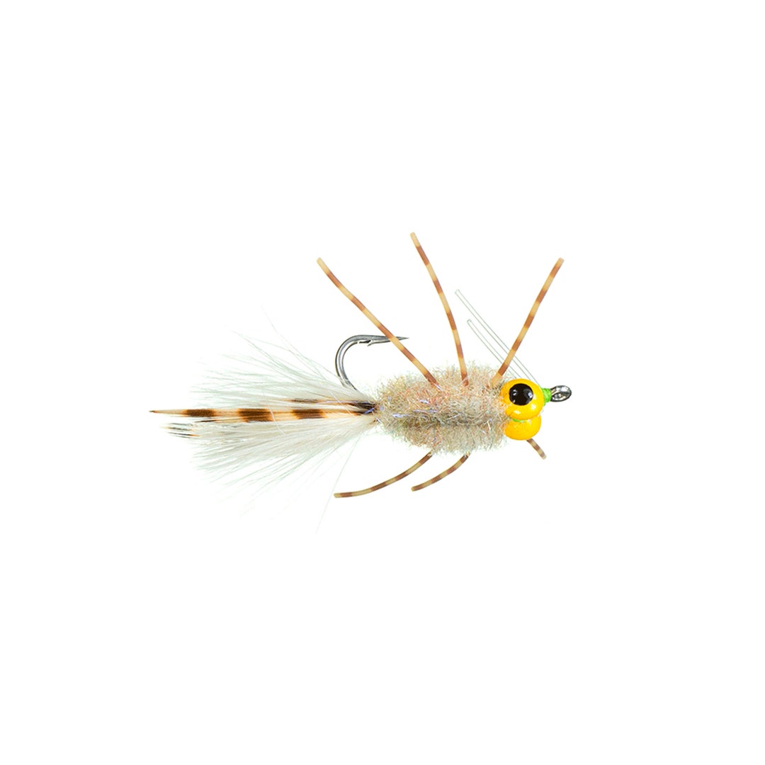 Saltwater Fly Patterns - Crab Rangoon - Crab Fly Fishing Pattern - Crab ...