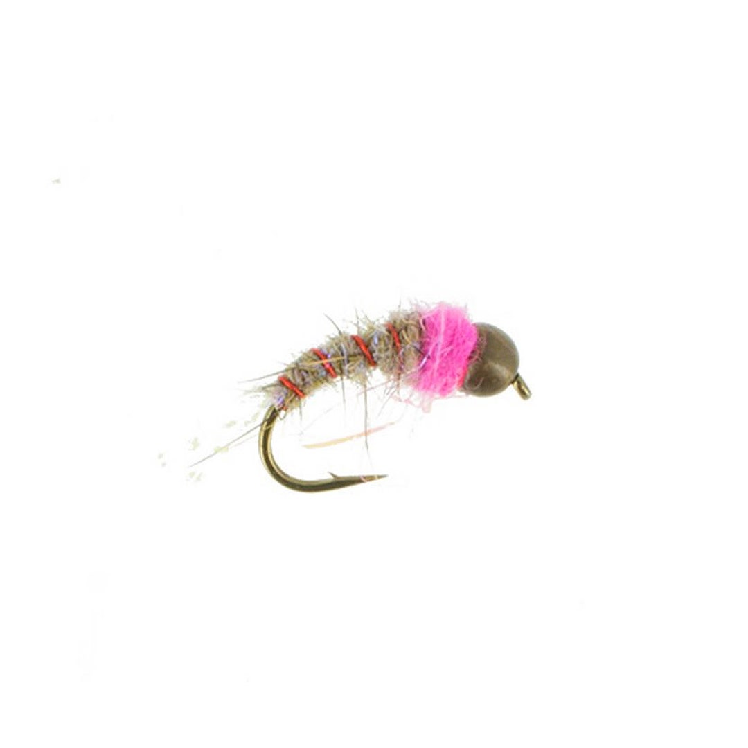 Steelhead Pink Squirrel Steelhead Flies Nymph Fly Fishing - Etsy