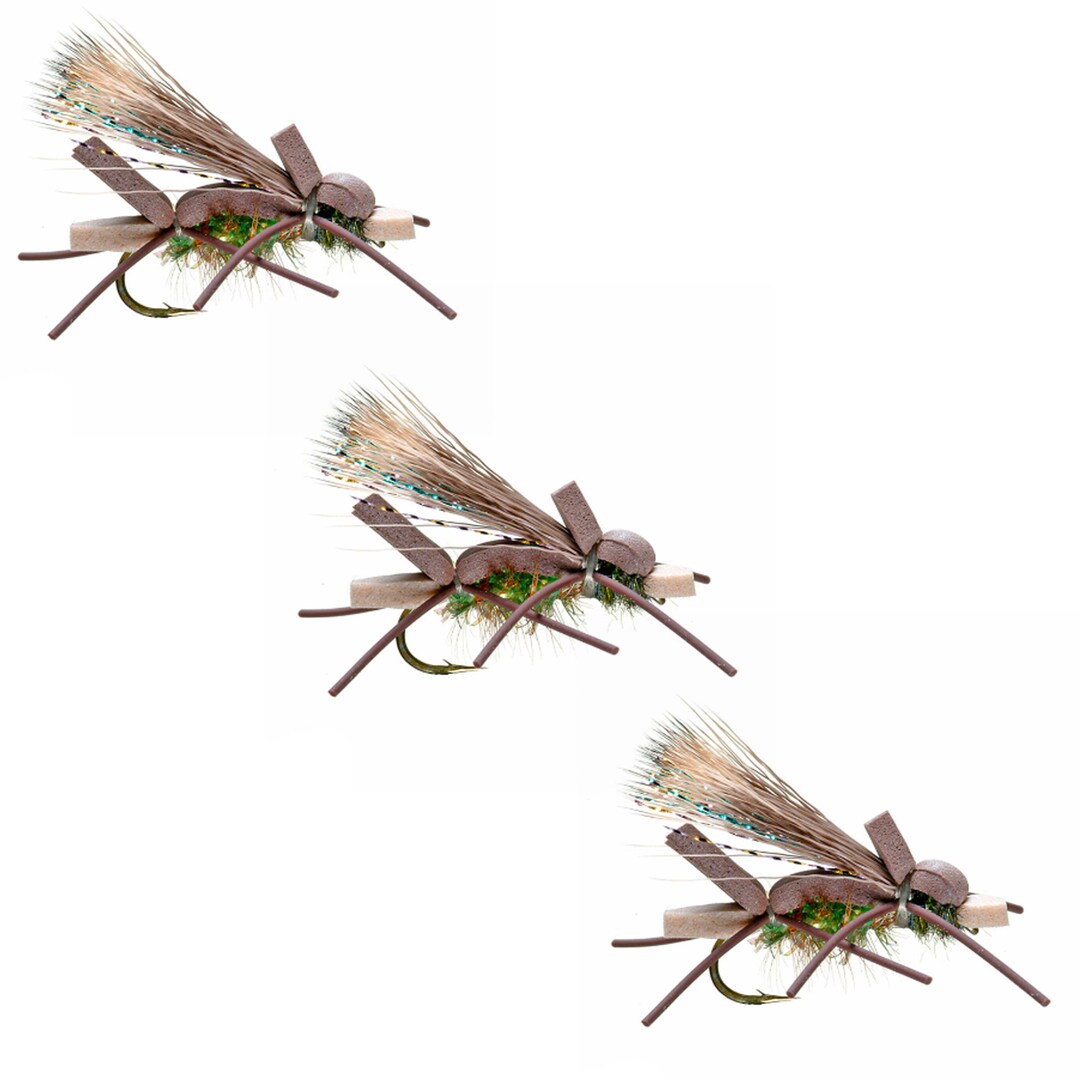 Amy's Ant Foam Terrestrial Pattern - Dry Fly Attractor Pattern - Fly ...