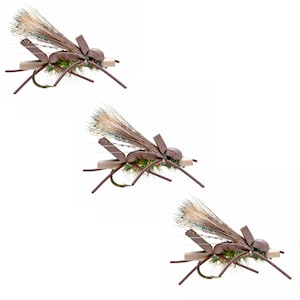 Amy's Ant Foam Terrestrial Pattern - Dry Fly Attractor Pattern - Fly ...