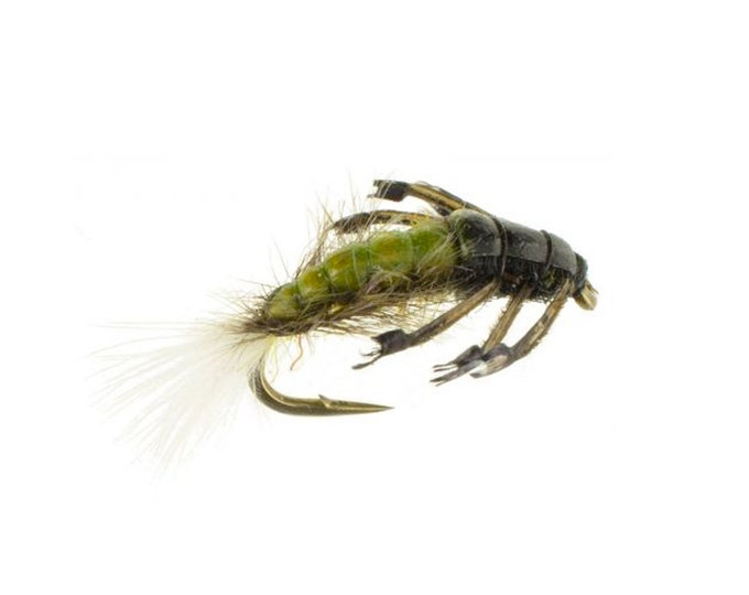 Miracle Midge Fly Pattern Hand Tied Midge Fly Pattern Trout Flies for ...
