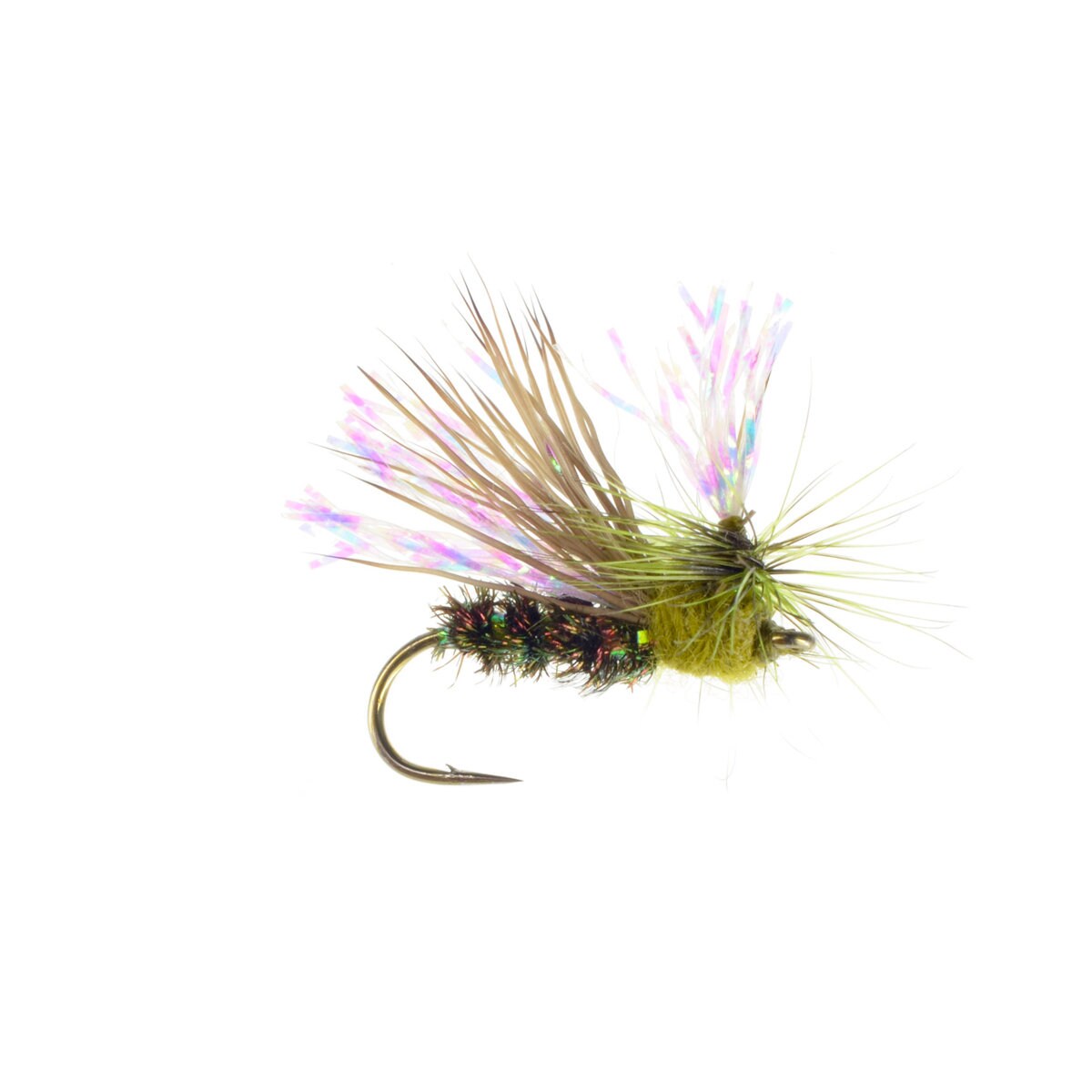 Dry Flies Crystal Flash Caddis Dry Fly Pattern Popular Dry - Etsy Australia