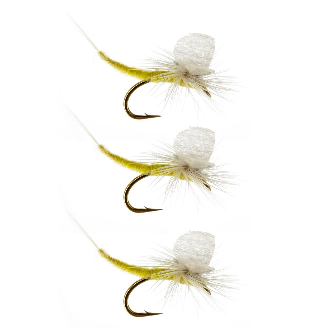 PMD Extended Body Dry Flies: Hand Tied Attractor Pattern (3 Pack) - Etsy