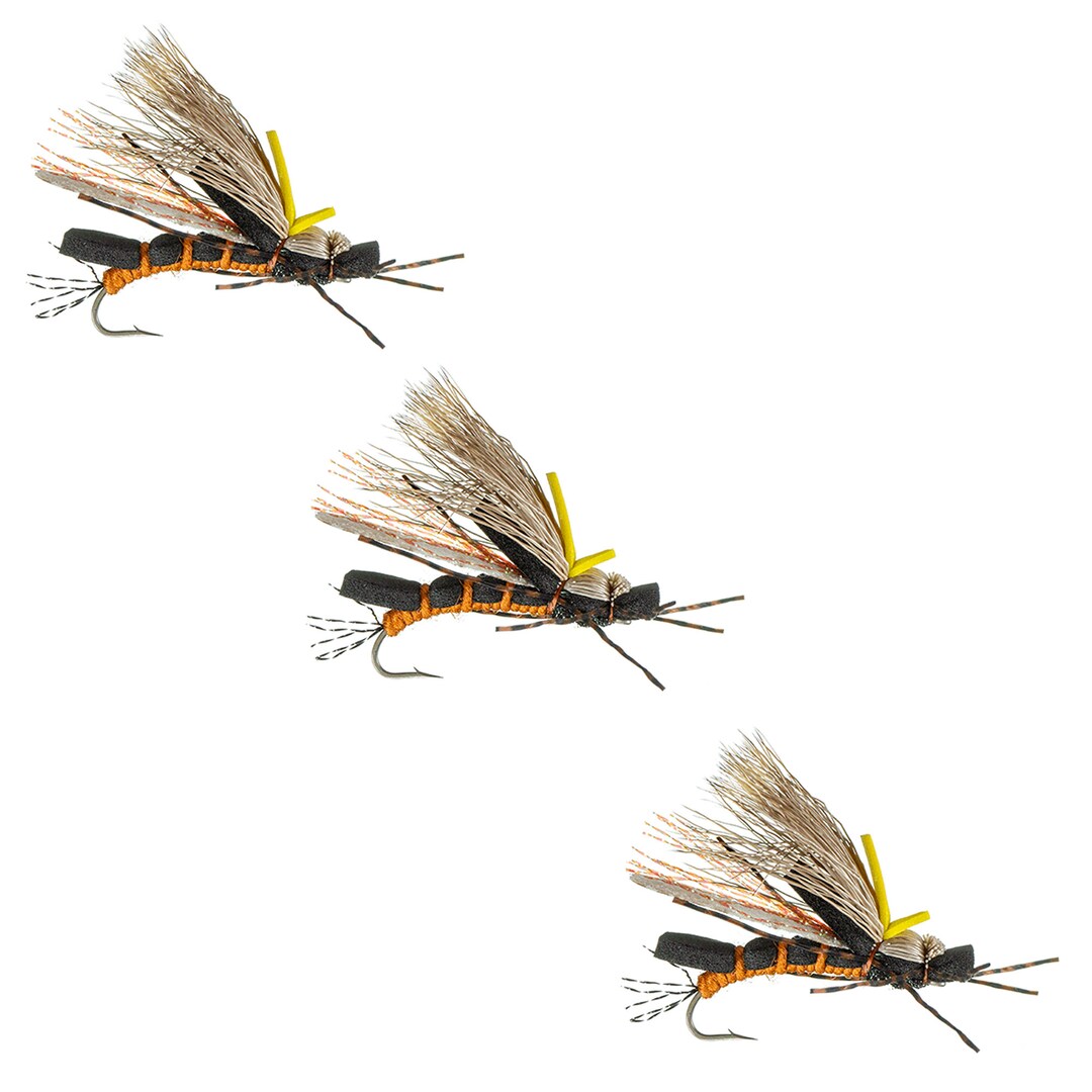 SUV Salmonfly - Dry Fly Attractor Pattern - Fly Fishing Flies ...