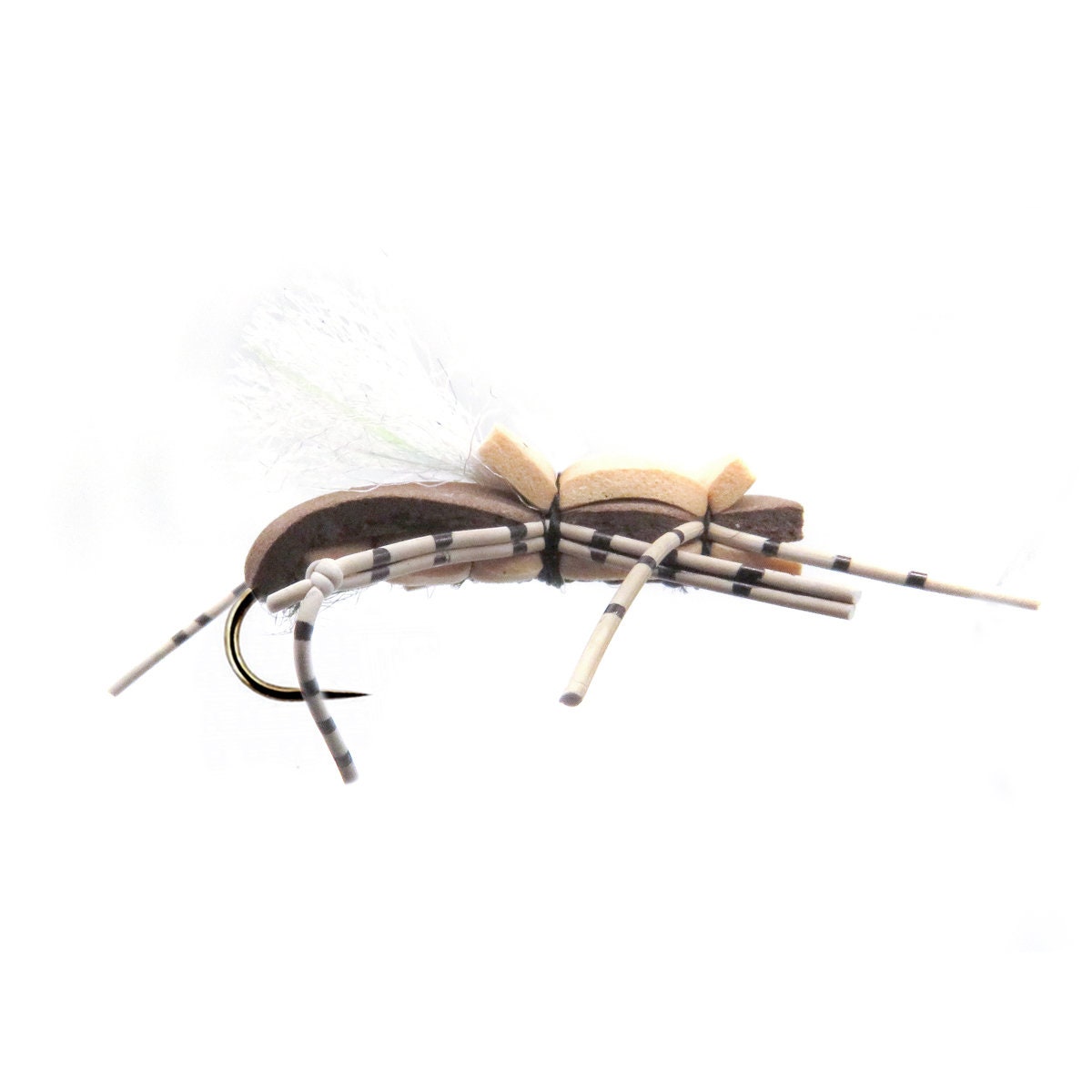 Terrestrial Fly Pattern Fat Albert Foam Fly Hand Tied Flies - Etsy
