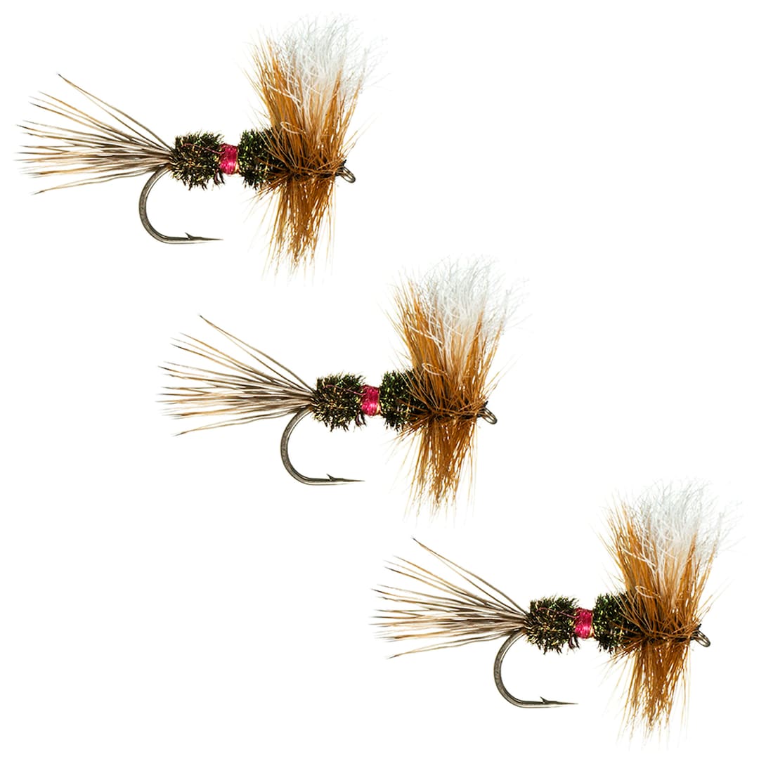 Royal Wulff Dry Fly - Attractor Dry Fly Patterns - Wulff Royal Premium ...