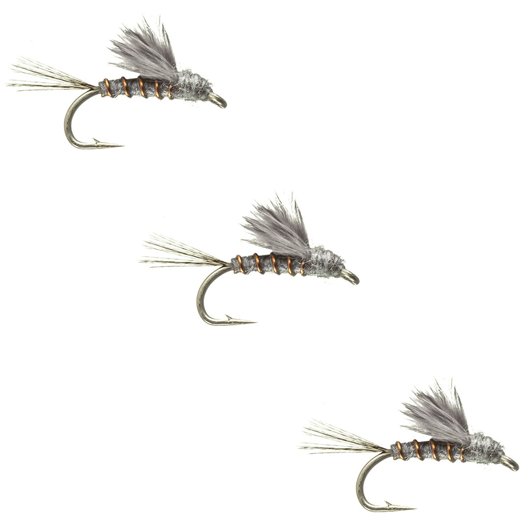 Fly Fishing Fly - Premium RS2 Fly Pattern - Emerger Fly Fishing Fly ...