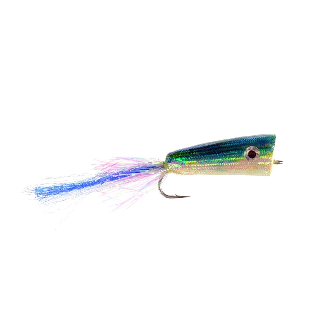 Bass Poppers - Pearl Popper - Fly Fishing Flies - Bass Lures - Size 2 ...