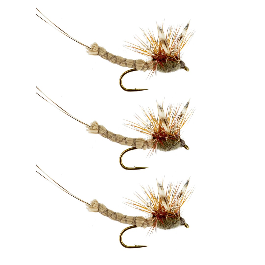 Adams Superfly Dry Fly - the Best Dry Fly Patterns - Hand Tied Dry Fly ...
