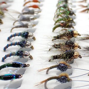 Miracle Midge Fly Pattern - Hand Tied Midge Fly Pattern - Trout Flies for Fly Fishing - 3 Pack ...