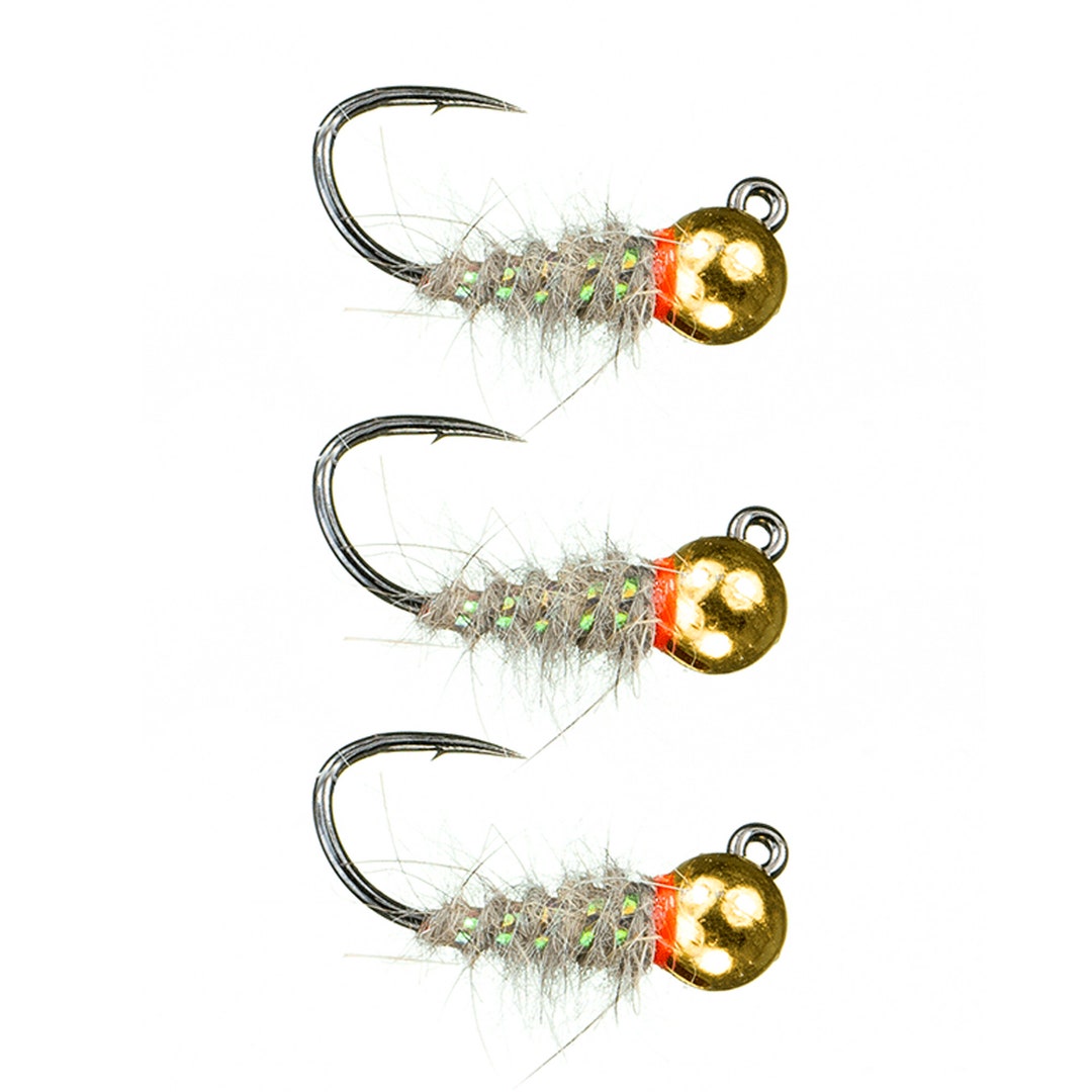 Euro Nymphing Flies - Tungsten Fly Fishing Flies - Jigged Sexy Walt's ...