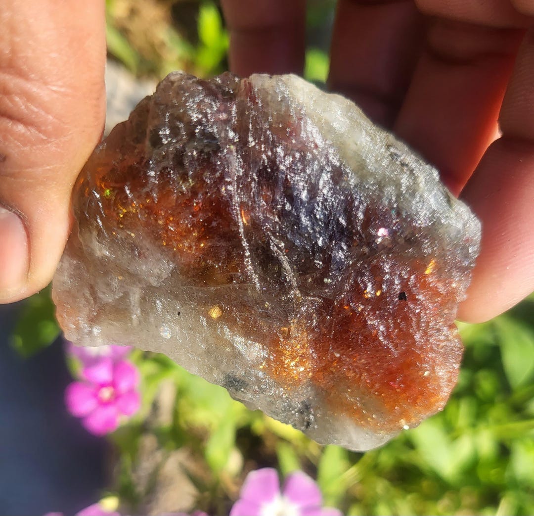 Sunstone Gemstone, Natural Sunstone Rough, Sunstone Crystal, Raw ...