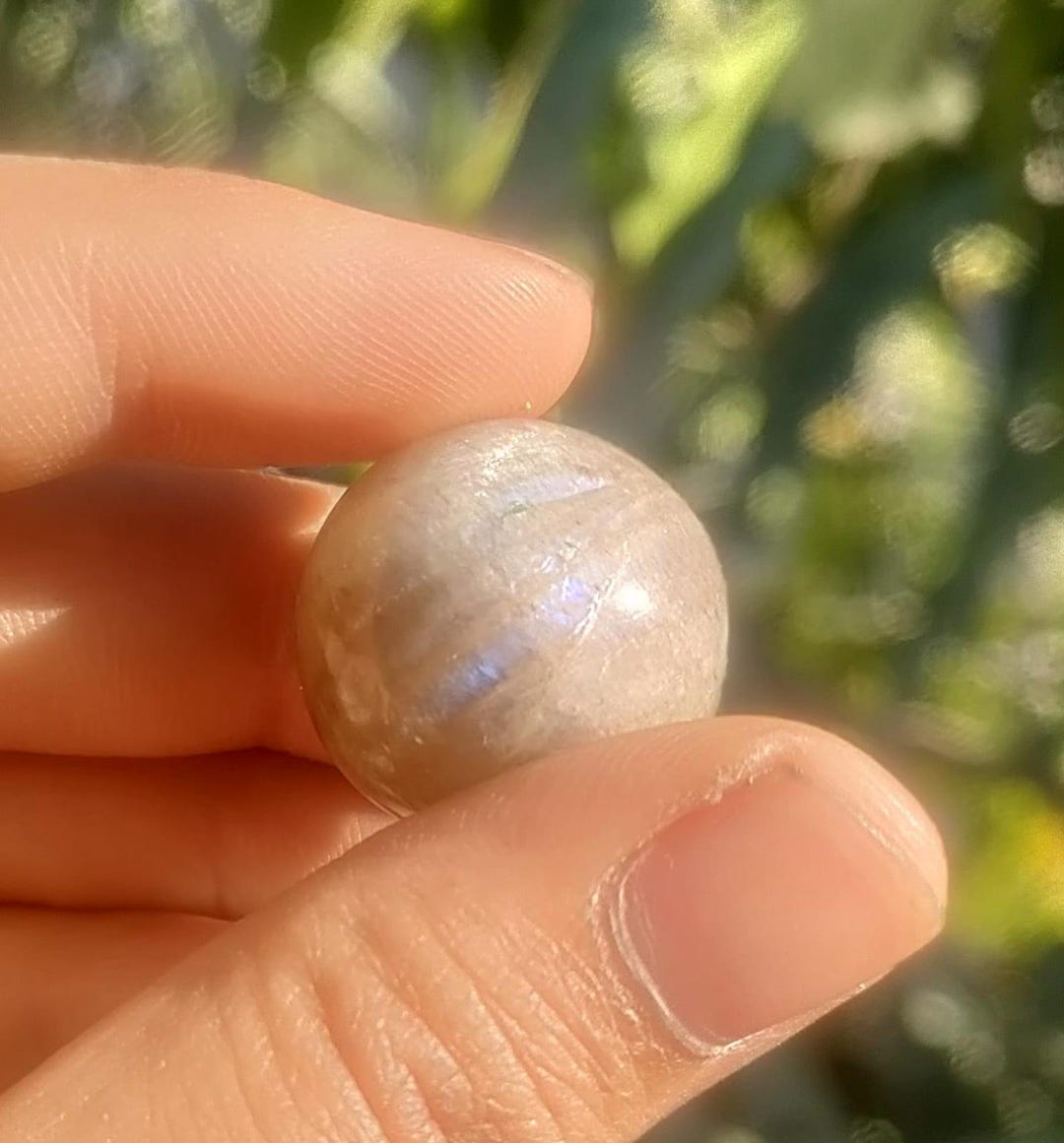 Moonston Sphere | Rare Moonstone Sphere | Moonstone Smooth Plain Round ...