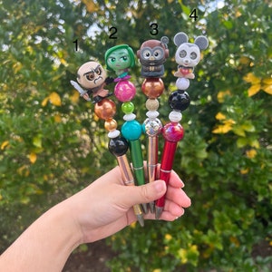 Cute Custom Character Pen Toppers - Etsy