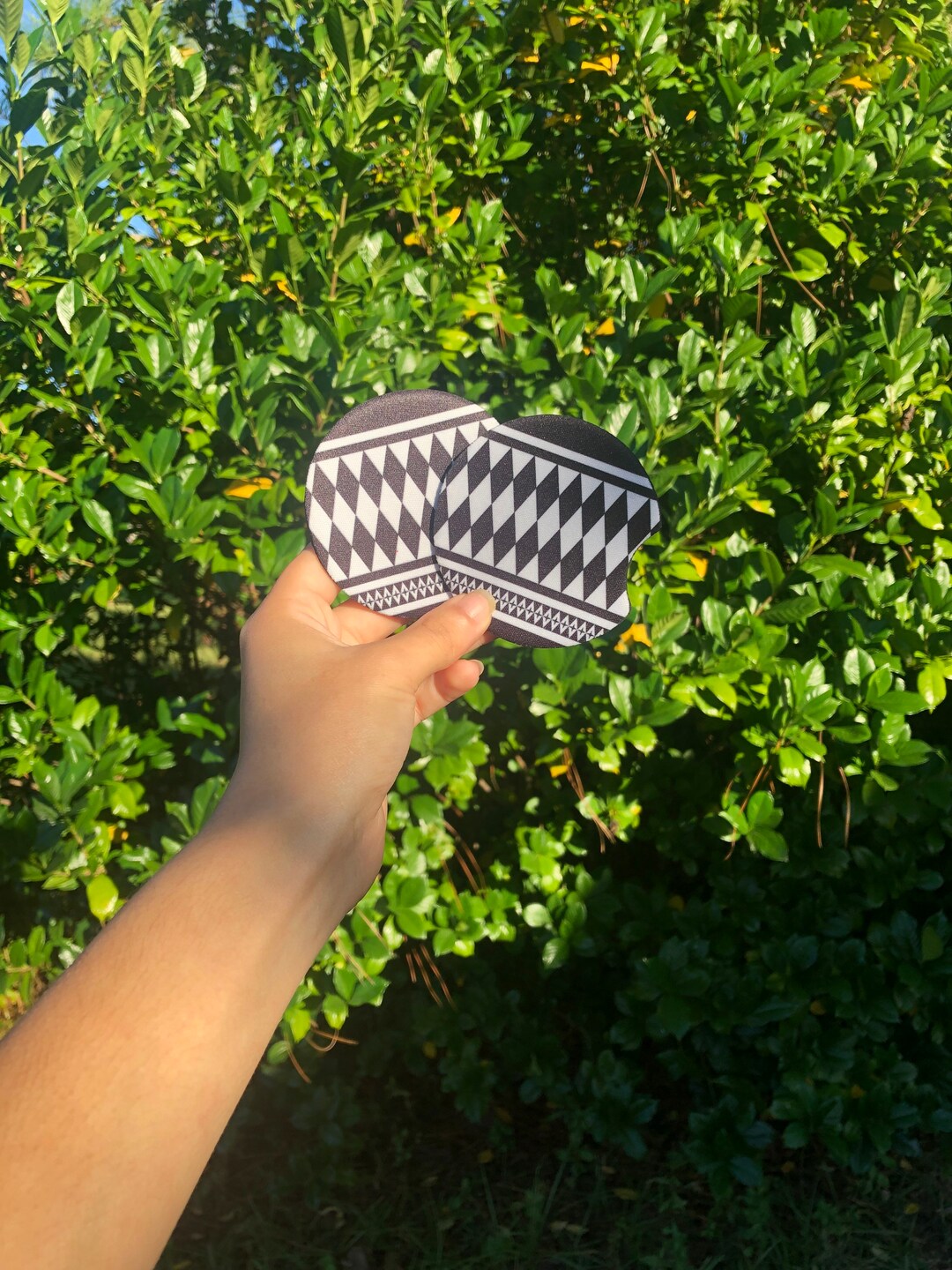 Draken Car Coasters Set of 2 - Etsy