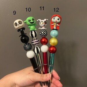 Cute Custom Character Pen Toppers - Etsy