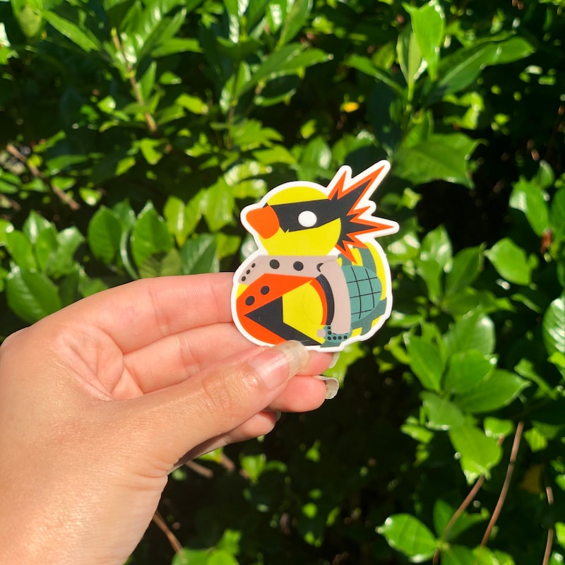 Bakugo Badges - Etsy