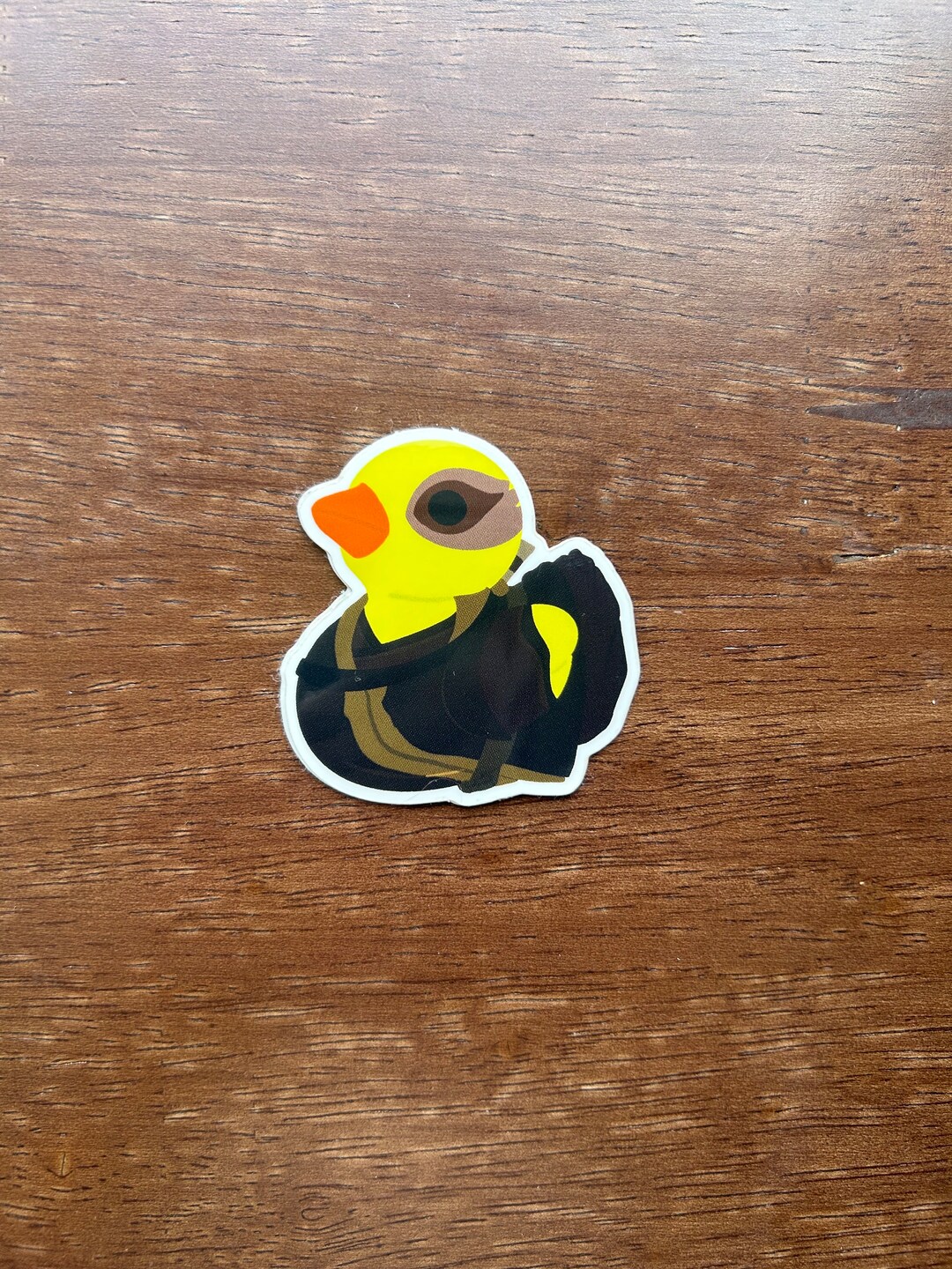 Rubber Ducky Honor/ Flashy Sticker - Etsy