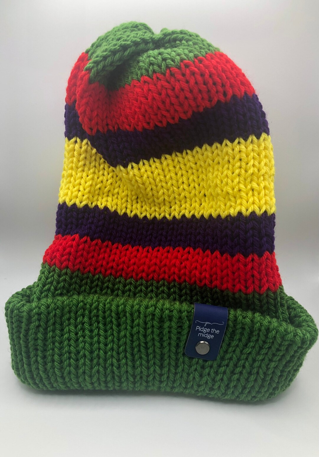 Monty Inspired Knitted Hat - Etsy