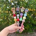 Cute Custom Character Pen Toppers - Etsy