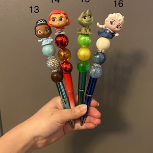 Cute Custom Character Pen Toppers - Etsy