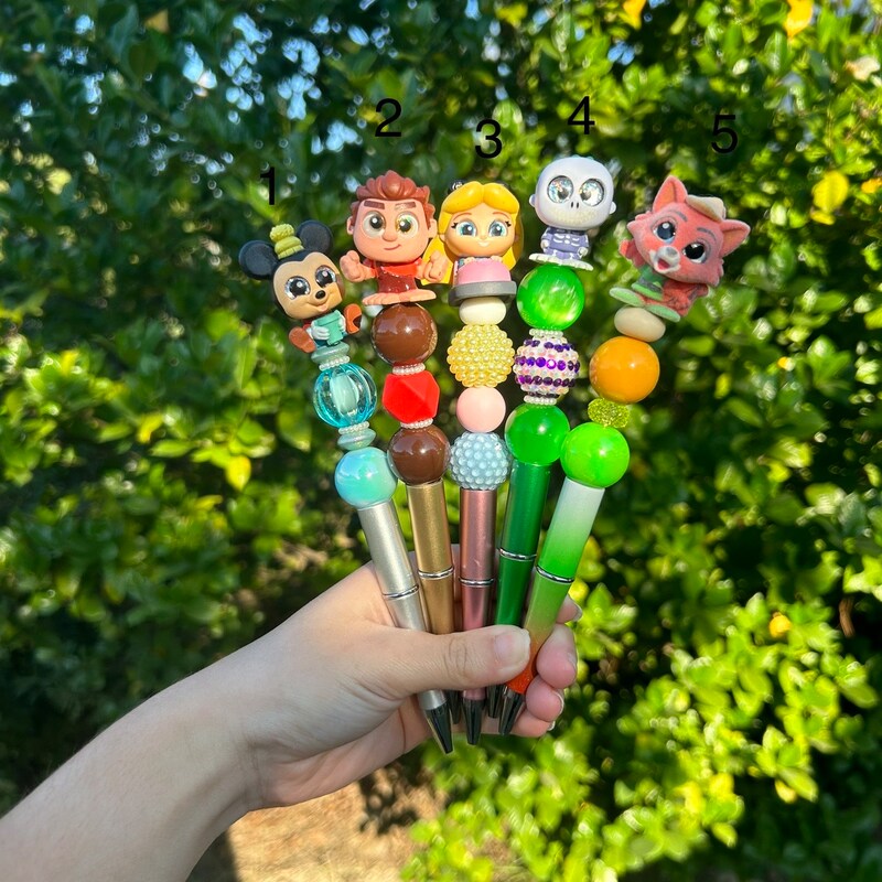Pen Topper - Etsy