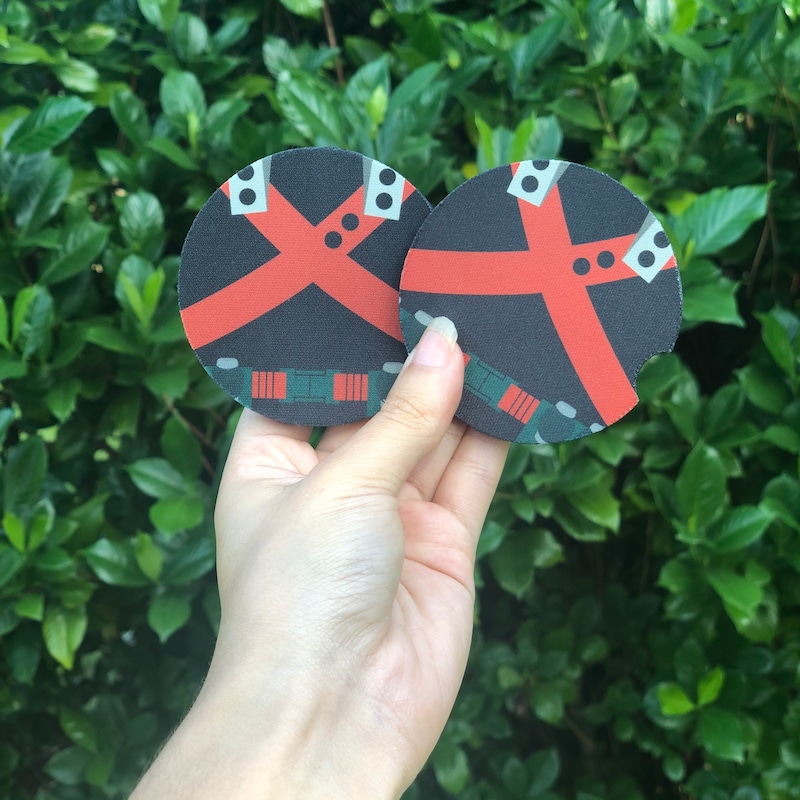 Bakugo Car Decor - Etsy