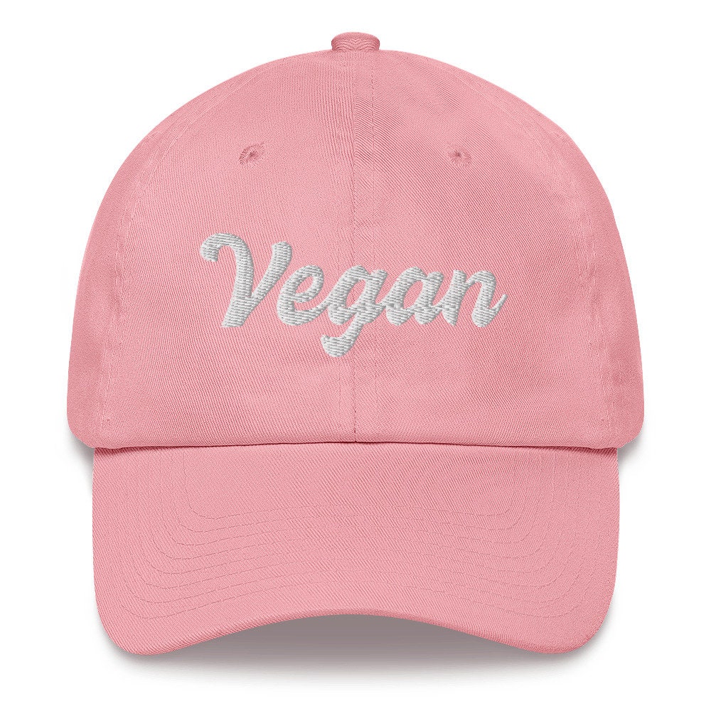 Vegan Dad Hat, Vegan Fashion, Vegan Baseball Cap, Vegan Apparel ...