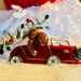 Vintage Christmas Moose Enamel Pin - Etsy