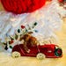 Vintage Christmas Moose Enamel Pin - Etsy