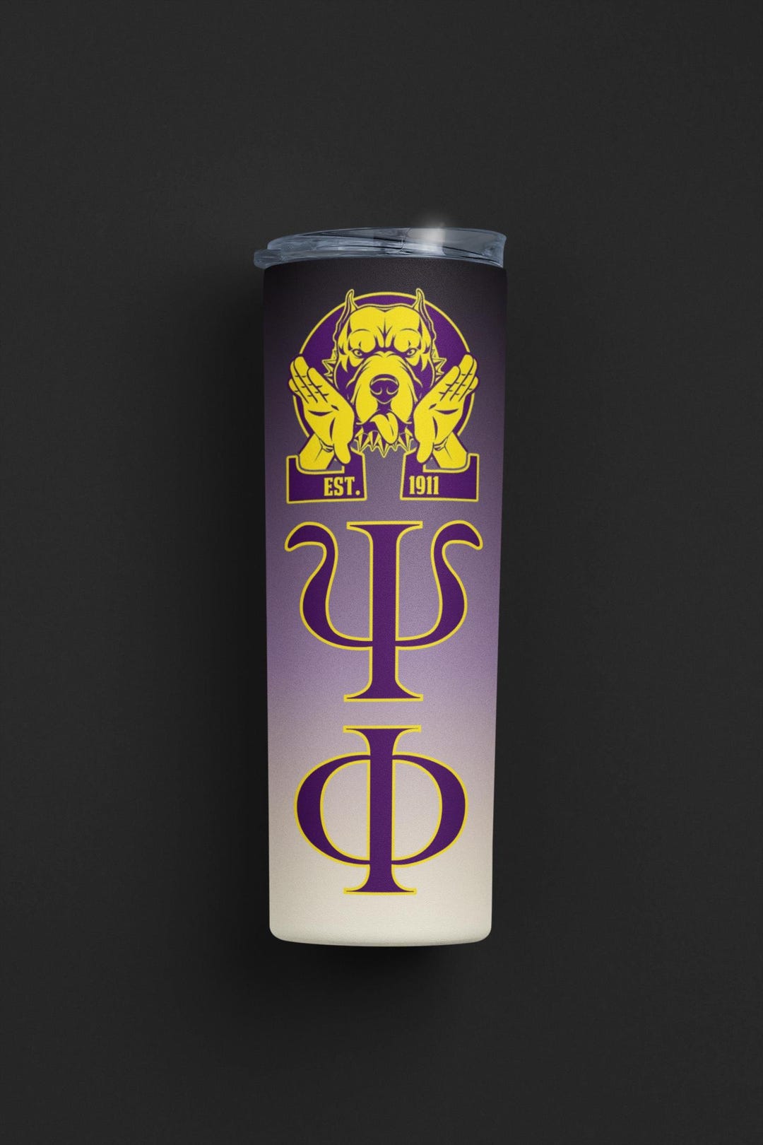 Fraternity divine Nine Inspired 20 Oz Stainless Steel Tumblers All 5 ...