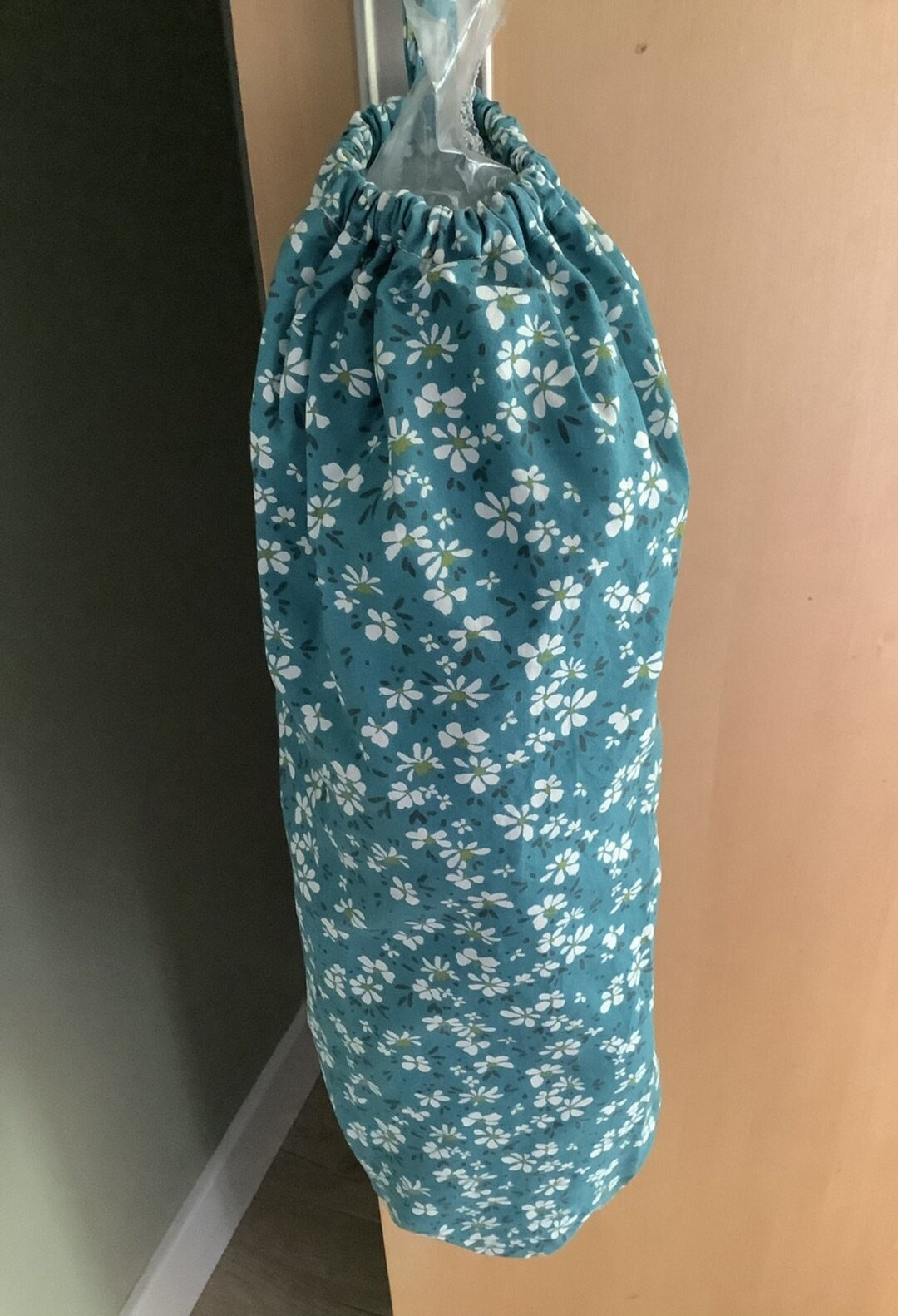 Plastic Bag Holder Sleeve/ Soft Plastics Holder. Recycling Storage ...