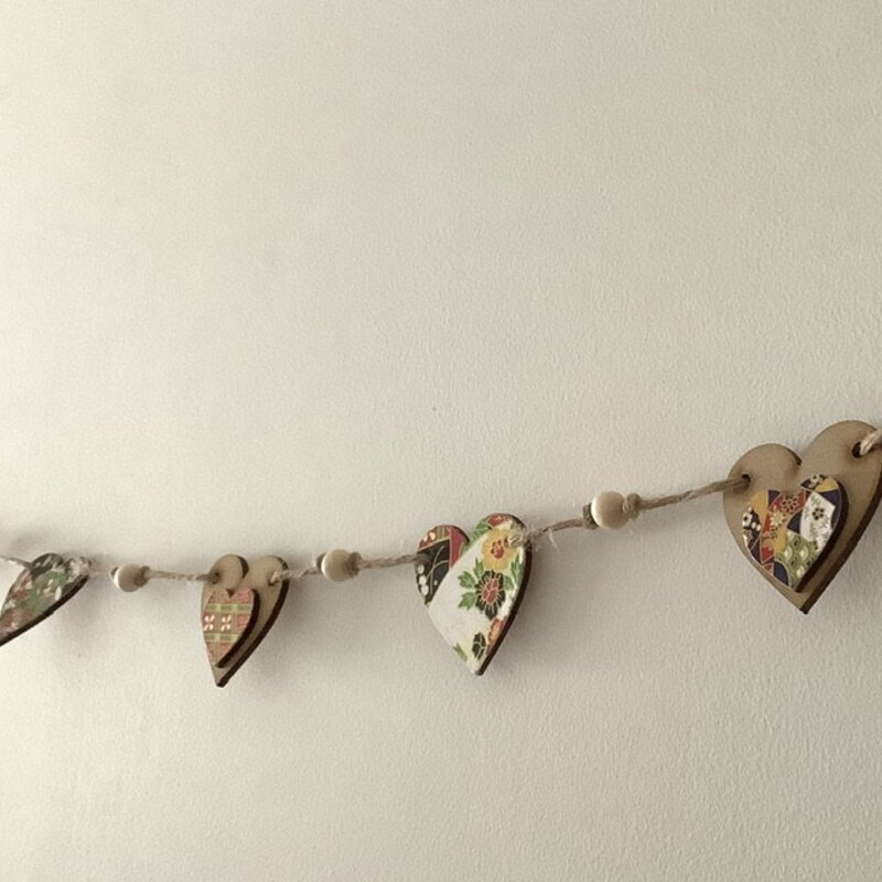 Rustic Bunting - Etsy UK