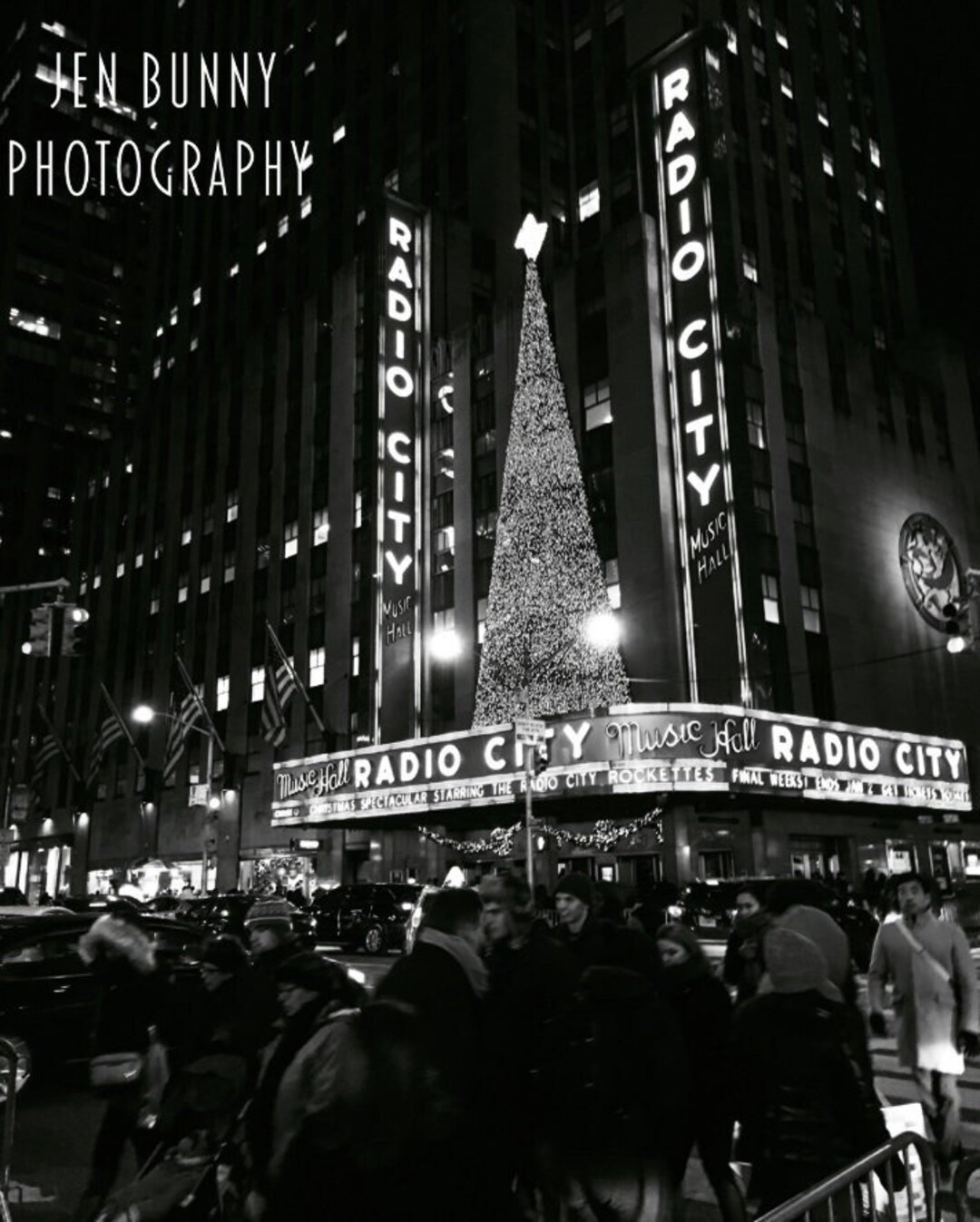 Radio City Music Hall Holiday Season New York City Christmas ...
