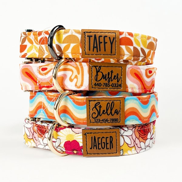 Paisley Dog Collar - Etsy
