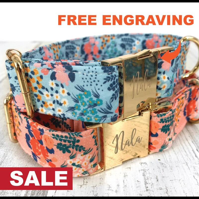 Dog Collars - Etsy