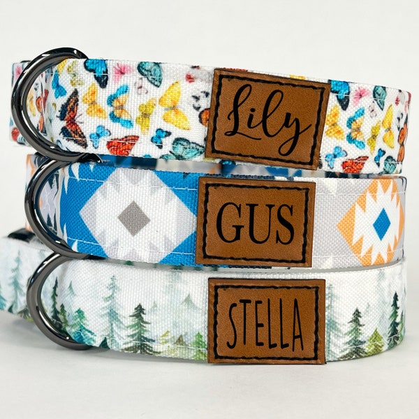 Leather Dog Collar Pattern - Etsy