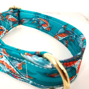 Personalized Laser Engraved Japanese Koi Fish Collar Quick - Etsy