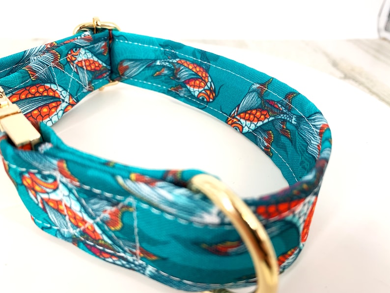 Personalized Laser Engraved Japanese Koi Fish Collar Quick - Etsy