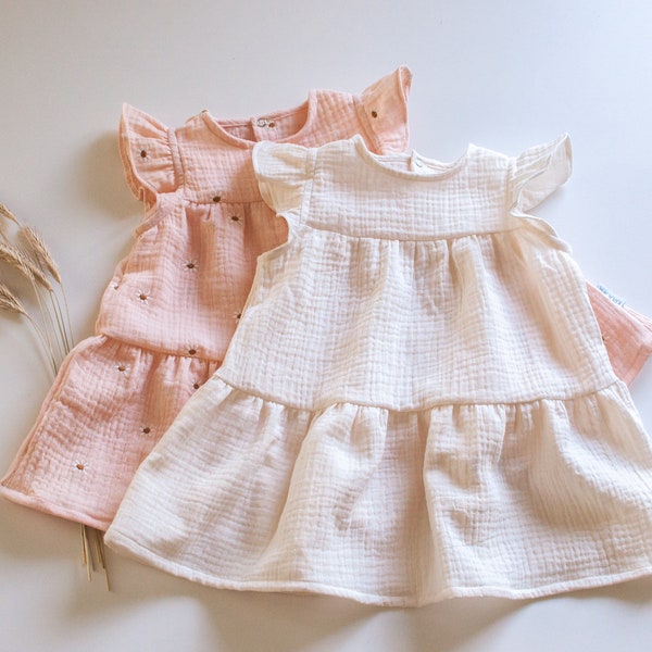 Girls Summer Dress - Etsy