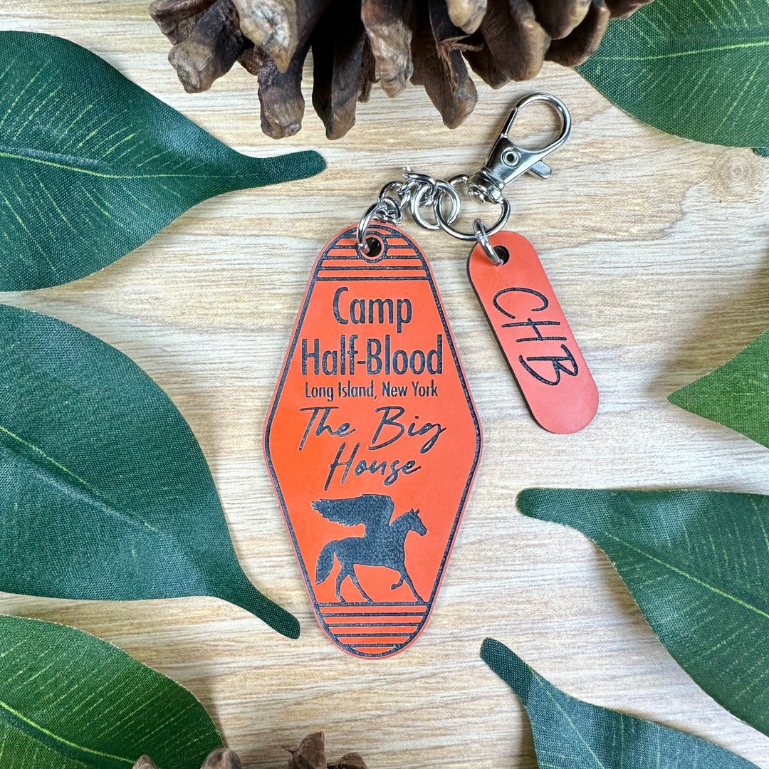 CHB the Big Cabin Keychain - Etsy