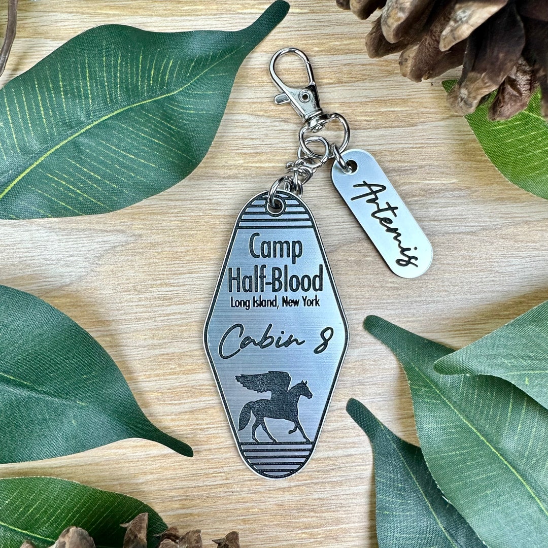 CHB Cabin 8 Keychain - Etsy